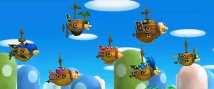 Koopa Airships | The Evil Wiki | Fandom