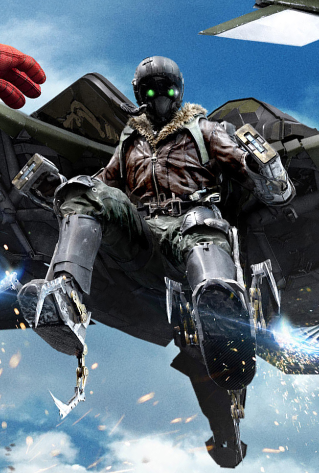 Vulture (Marvel Cinematic Universe) | Złoczyńcy Wiki | Fandom
