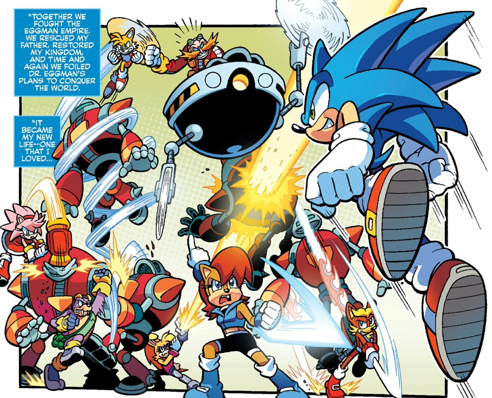Eggman War | The Evil Wiki | FANDOM powered by Wikia