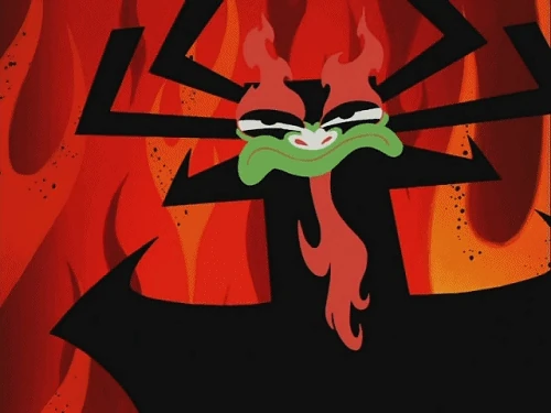 Image - Aku's menacing glare.gif | The Evil Wiki | FANDOM powered by Wikia