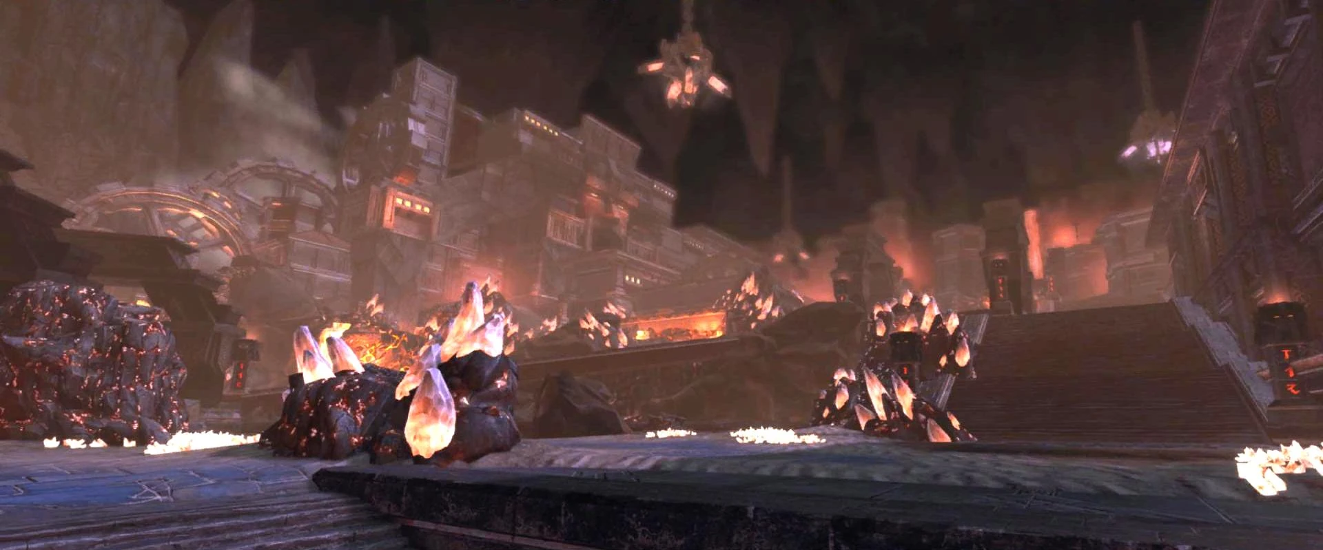 Fiery Pit | The Evil Wiki | Fandom