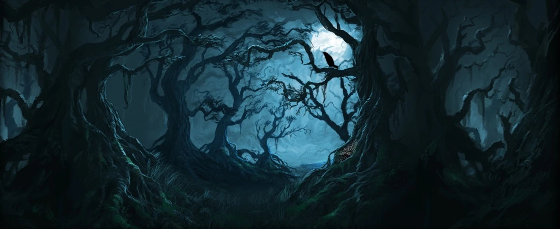 Forbidden Forest | The Evil Wiki | FANDOM powered by Wikia