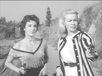 Sally Warren and Peggy Bannon (Highway Patrol) | The Female Villains ...