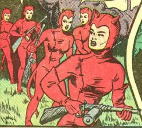 The Devil Ladies (Rulah, Jungle Goddess) | The Female Villains Wiki ...