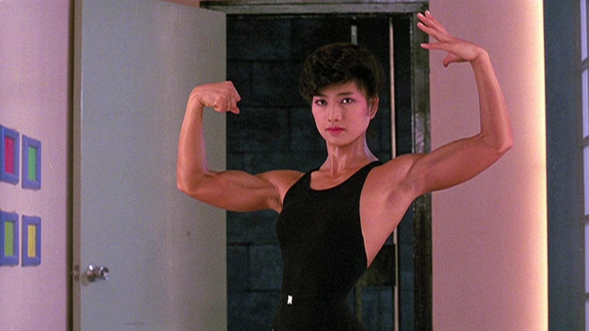 Image - The Japanese Fighter in My Lucky Stars (played by Michiko Nishikawa) 121.jpg | EvilBabes ...