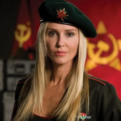 Zhana Agonskaya (Command & Conquer: Red Alert 3) | The Female Villains ...