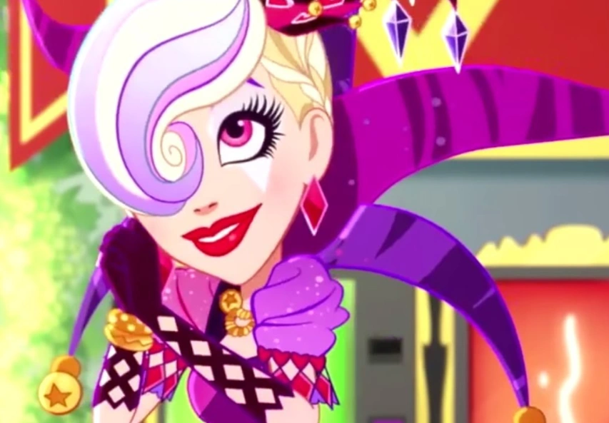 Courtly Jester (Ever After High: Way Too Wonderland) | The Female ...