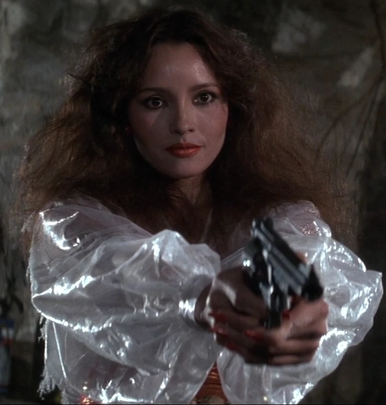 Fatima Blush (Never Say Never Again) | EvilBabes Wiki | FANDOM powered ...