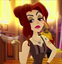 Lady Caine (Tangled: The Series) | The Female Villains Wiki | Fandom