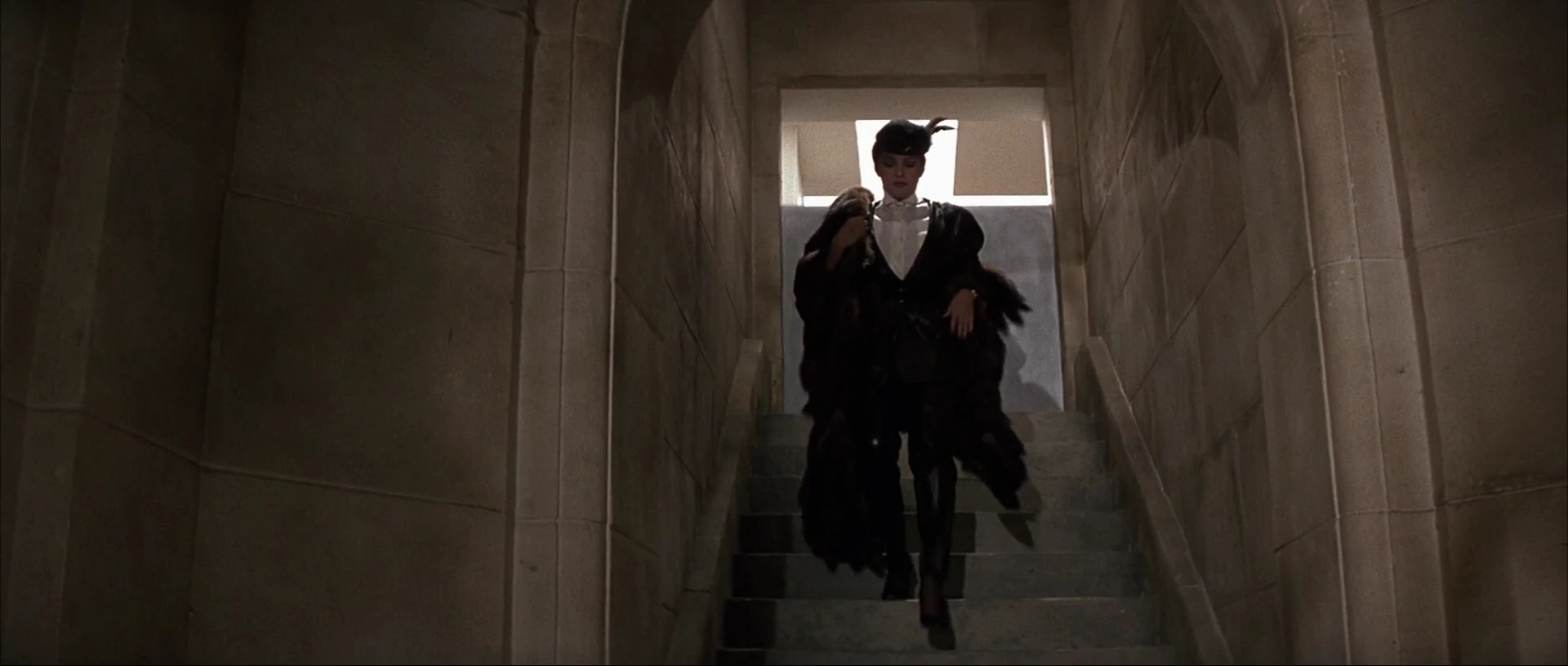 Image - Fatima Blush (played by Barbara Carrera) Never Say Never Again ...