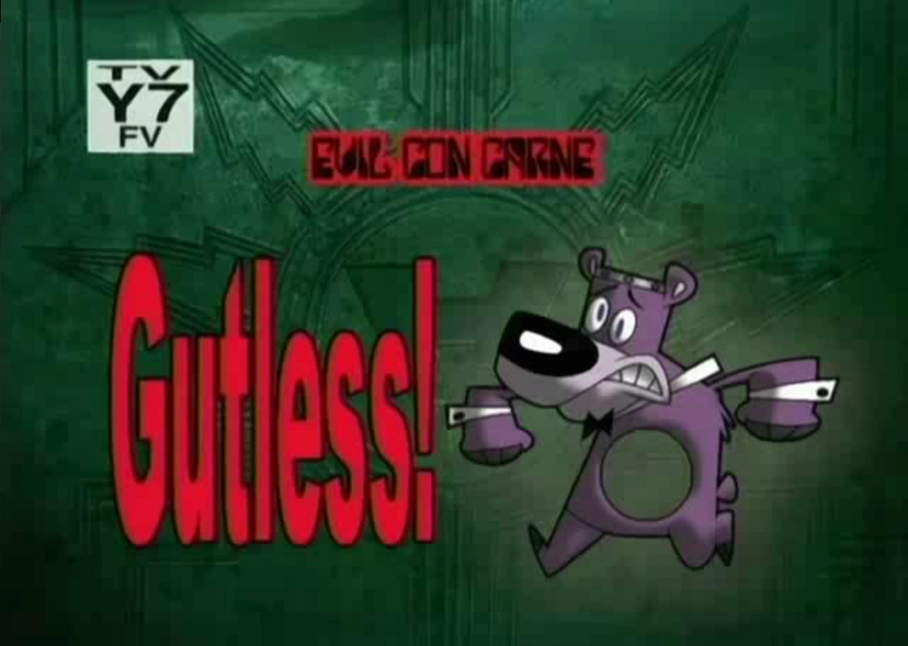 Gutless! | Evil Con Carne Wiki | Fandom