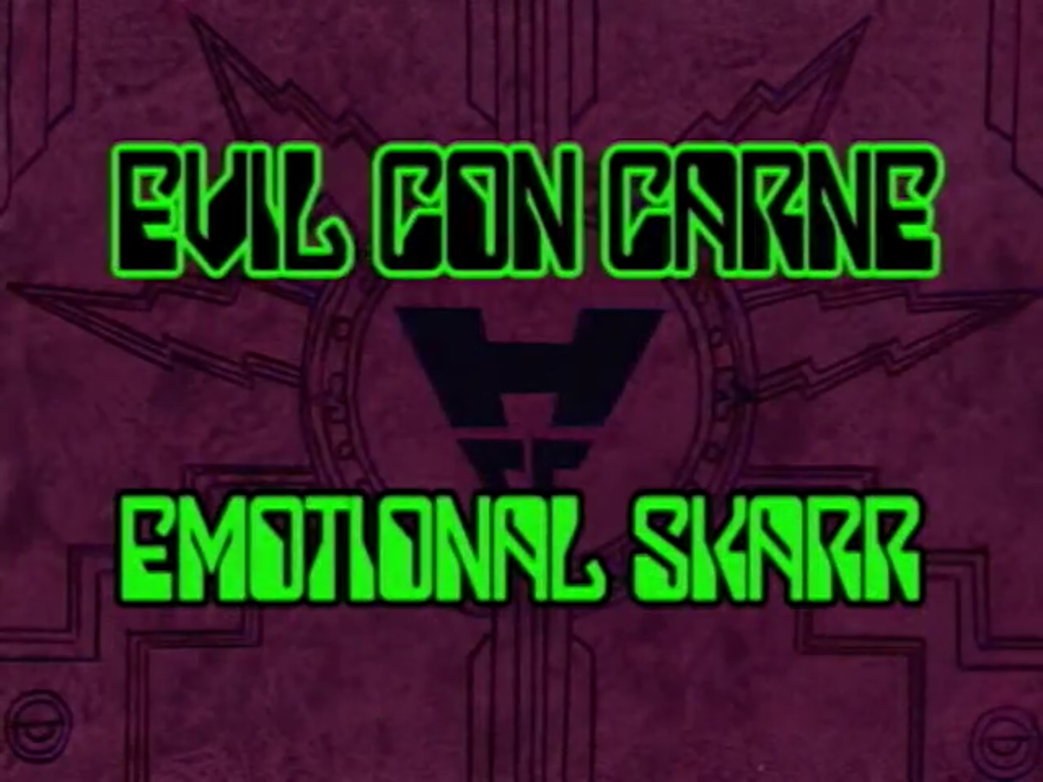 Emotional Skarr Evil Con Carne Wiki Fandom Powered By Wikia