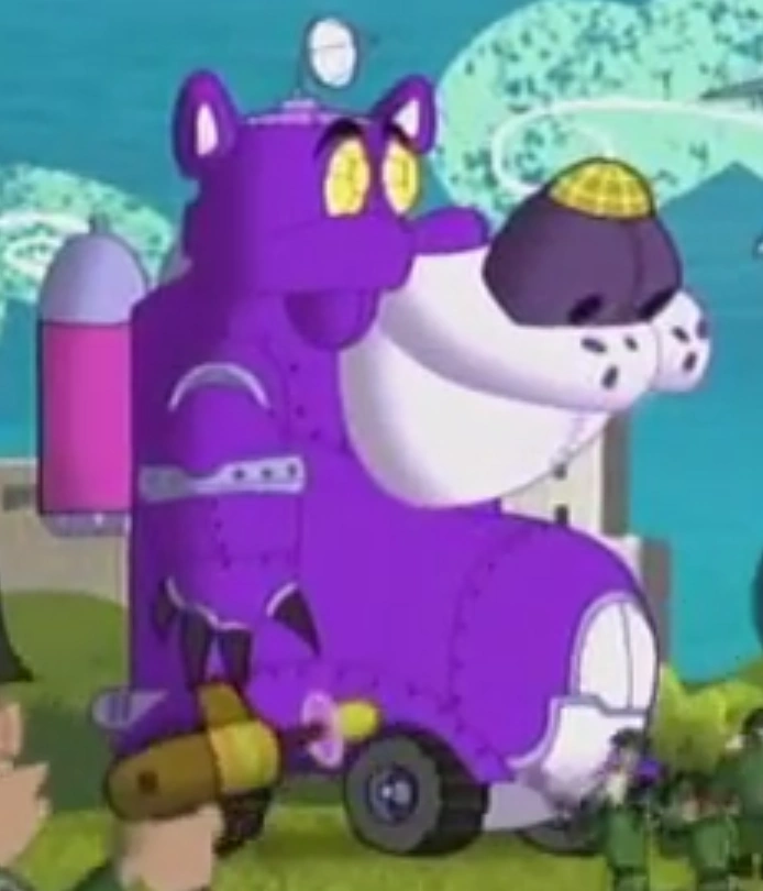 Trojan Bear | Evil Con Carne Wiki | Fandom