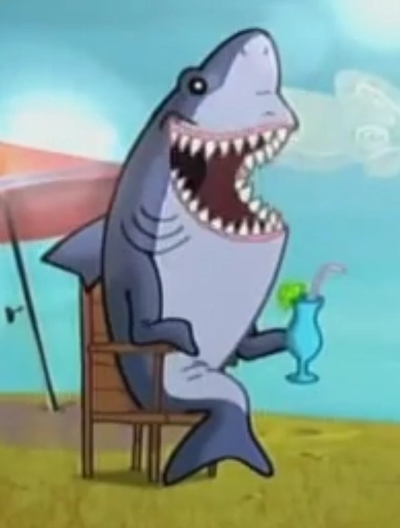 Storytelling Shark | Evil Con Carne Wiki | Fandom