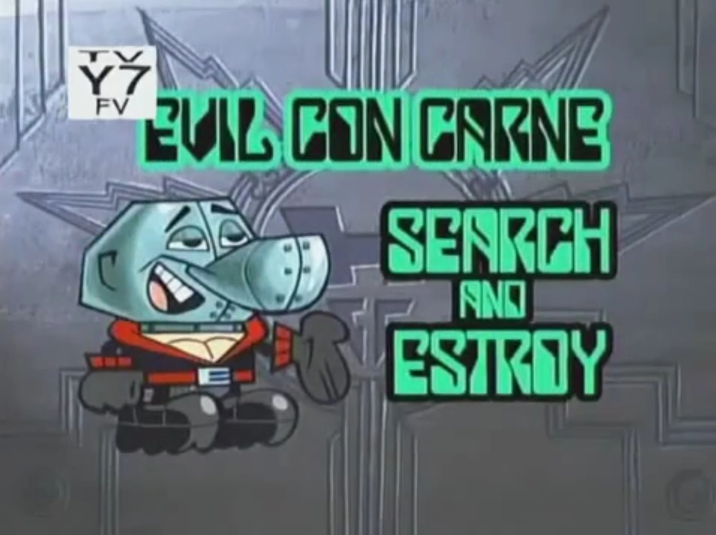 Category:Episodes Focusing on Estroy | Evil Con Carne Wiki | Fandom