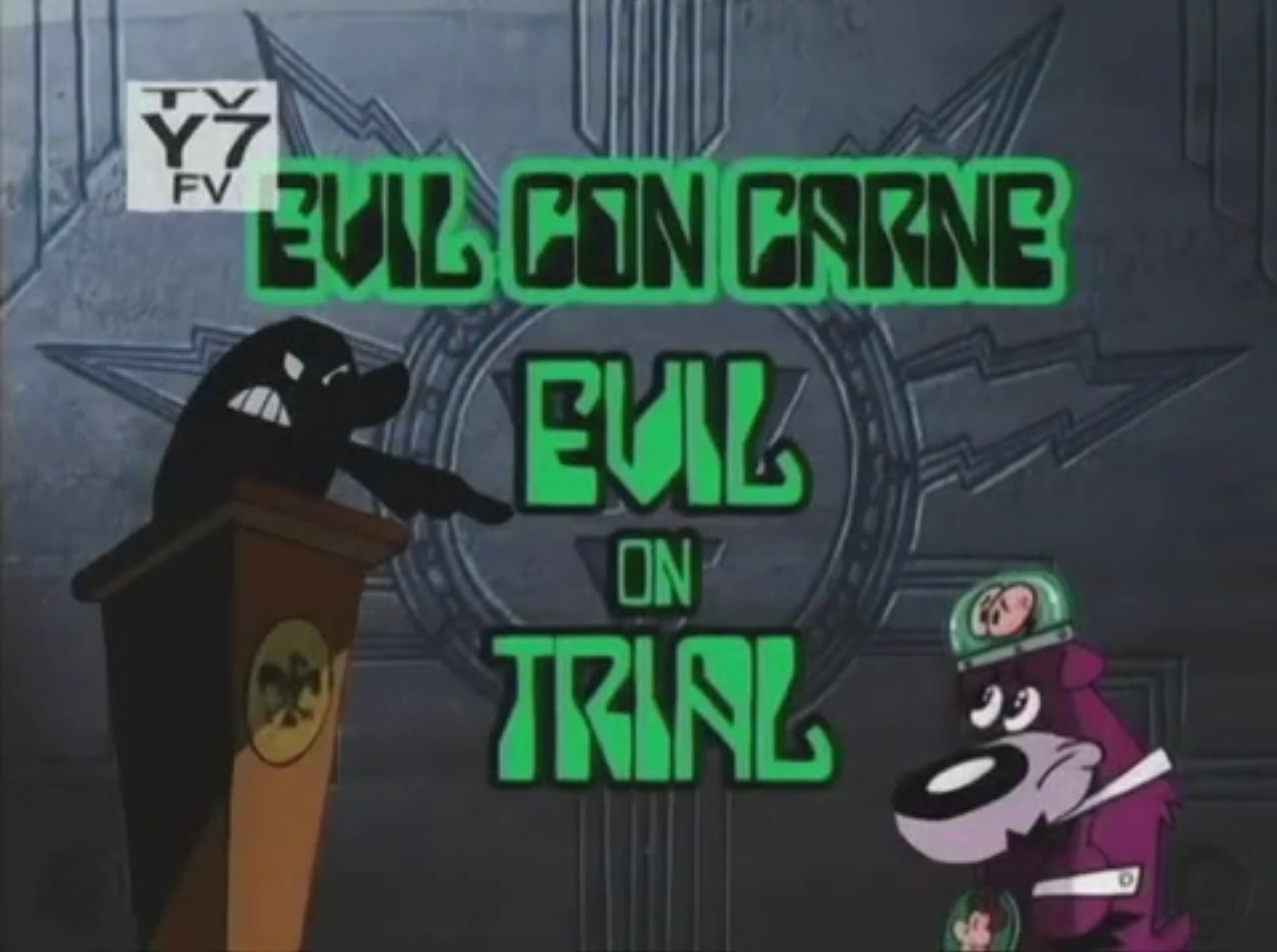 Evil on Trial | Evil Con Carne Wiki | Fandom