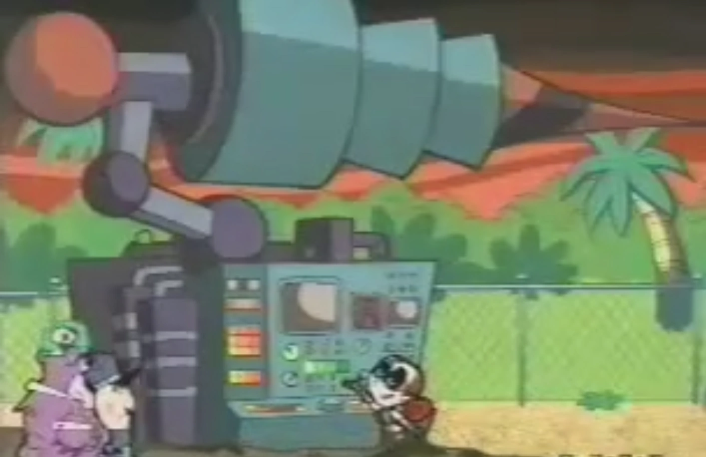 Time Machine | Evil Con Carne Wiki | Fandom