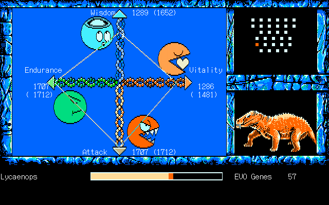 Stats | E.V.O. Search for Eden Wiki | Fandom