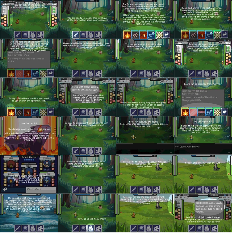 Tutorial | EvoCreo Wikia | FANDOM powered by Wikia