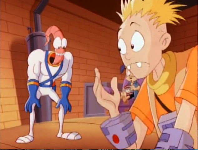 Grayson | Earthworm Jim Wiki | FANDOM powered by Wikia