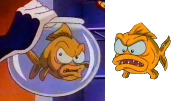 Bob the Killer Goldfish | Earthworm Jim Wiki | Fandom