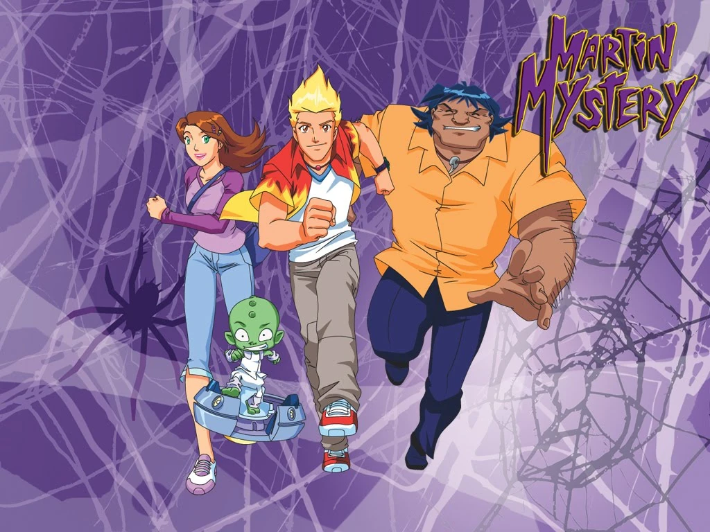 Martin Mystery | EX515 Wiki | FANDOM powered by Wikia