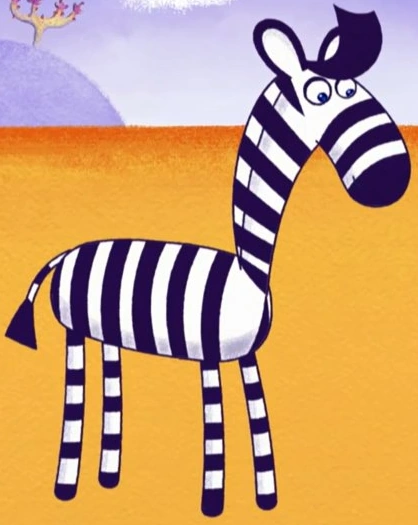 Zed the Zebra | EX515 Wiki | FANDOM powered by Wikia