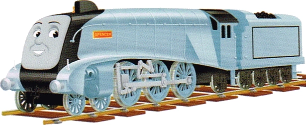 Image - Spencer the Silver Express Engine.png | EX515 Wiki | FANDOM ...