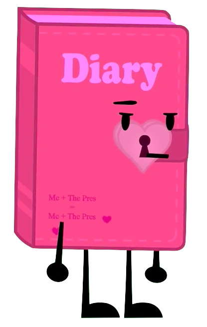 Diary | Excellent Entities Wiki | FANDOM powered by Wikia