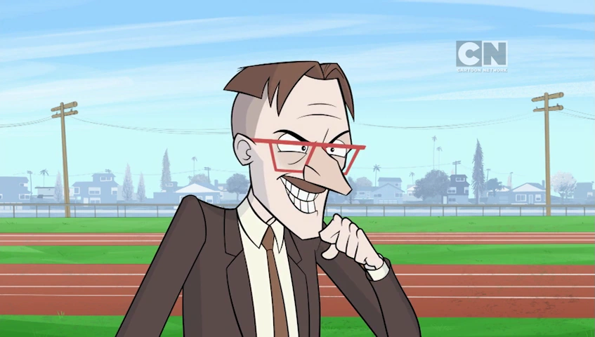 Image - S1 E4 Principal Rogerson.png | Exchange Student Zero Wiki ...