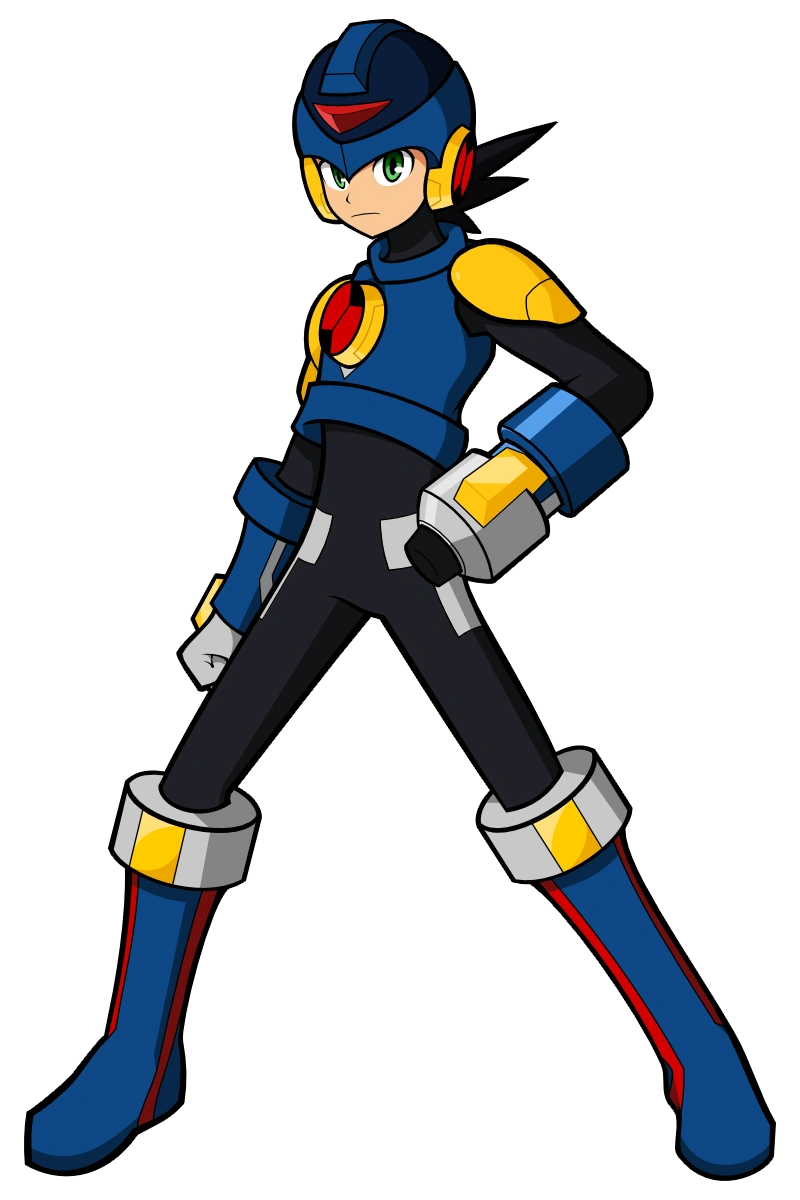 MegaMan.WEXE | MegaMan EXE Forever After Wikia | Fandom