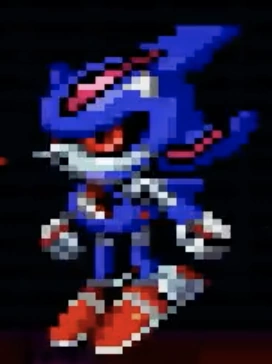 Metal Exetior | Sonic.exe Nightmare Version Wiki | Fandom