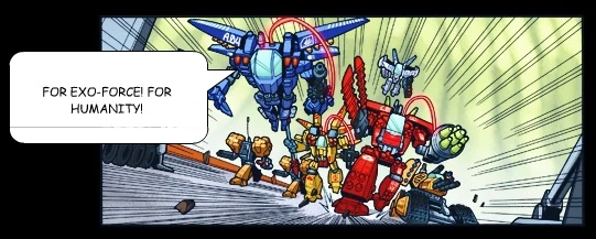 Comic 18: Beginning of the End | Exo-Force Wiki | Fandom