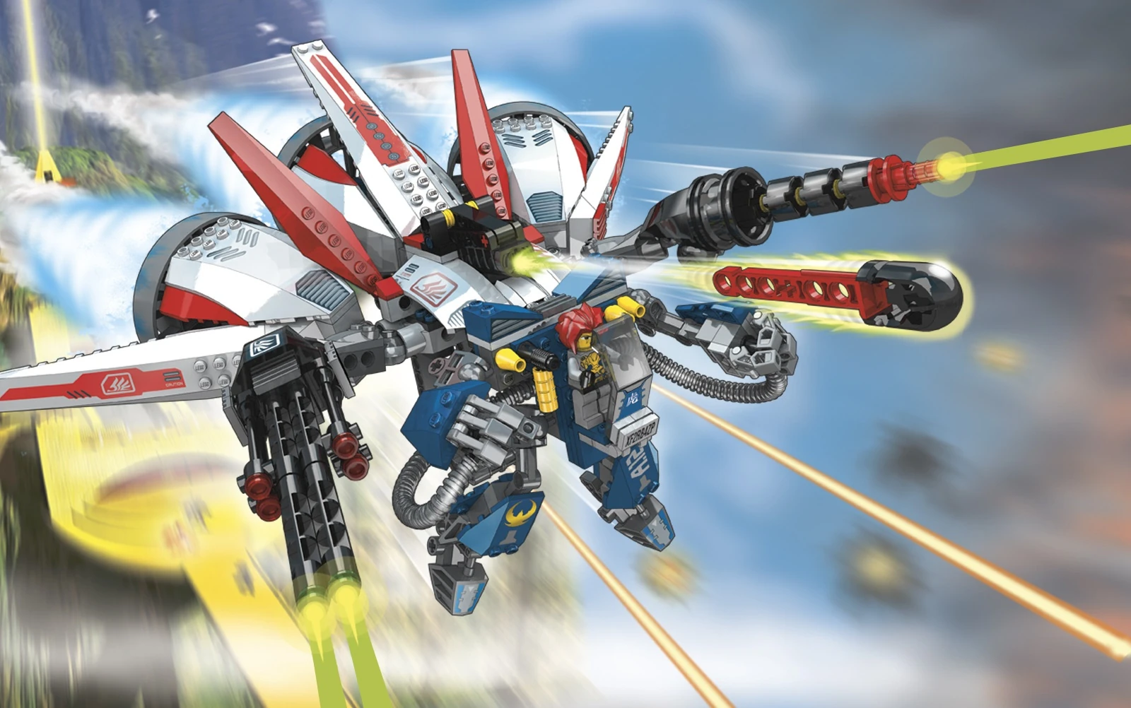 Aero Booster | Exo-Force Wiki | Fandom