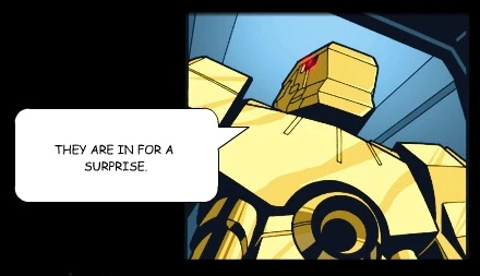 Comic 18: Beginning of the End | Exo-Force Wiki | Fandom