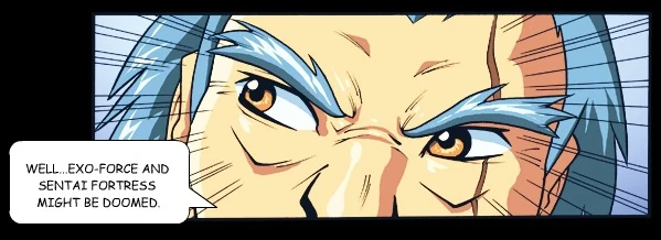 Comic 18: Beginning of the End | Exo-Force Wiki | Fandom