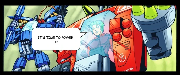 Comic 18: Beginning of the End | Exo-Force Wiki | Fandom