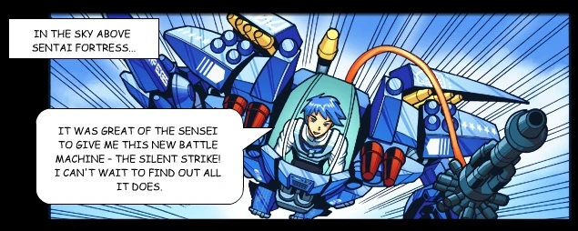 Comic 18: Beginning of the End | Exo-Force Wiki | Fandom