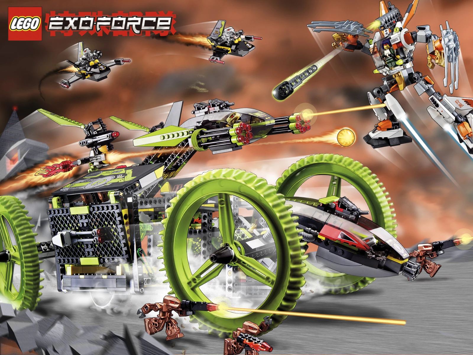 Mobile Devastator | Exo-Force Wiki | Fandom