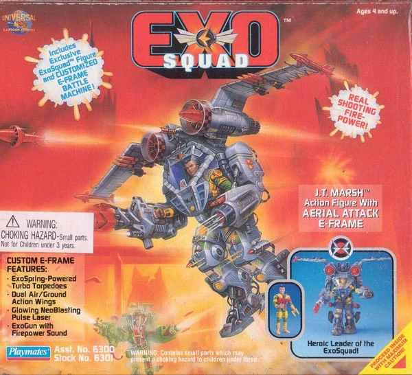 J.T. Marsh with Aerial Attack E-frame | Exo-Squad Wiki | Fandom