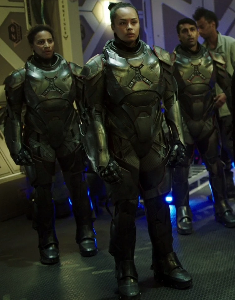 Goliath powered armor | The Expanse Wiki | FANDOM powered by Wikia