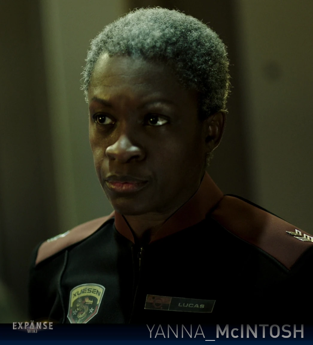 Yanna McIntosh | The Expanse Wiki | Fandom