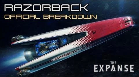 Razorback | The Expanse Wiki | Fandom