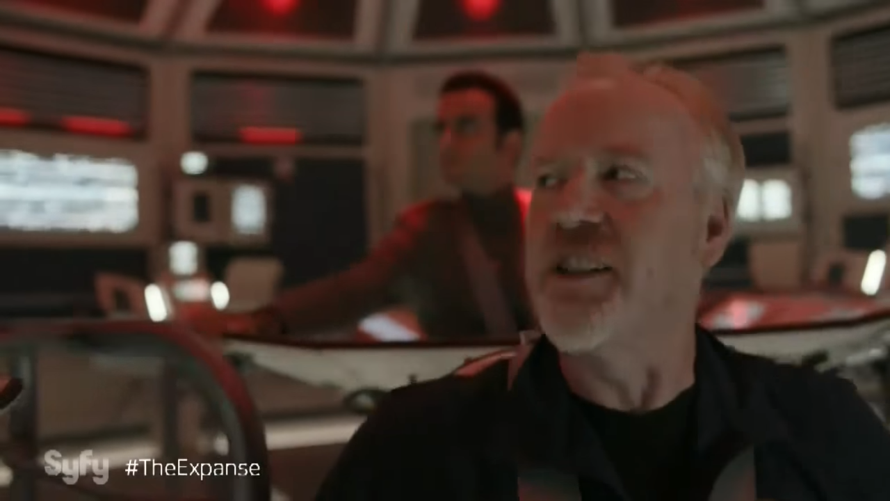 Adam Savage The Expanse Wiki Fandom Powered By Wikia