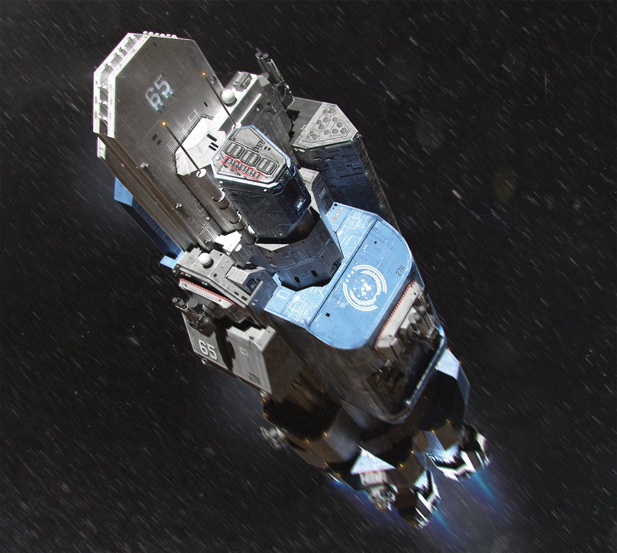 Unused escort ship design | The Expanse Wiki | Fandom