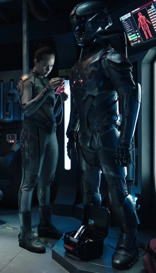 Goliath powered armor | The Expanse Wiki | Fandom