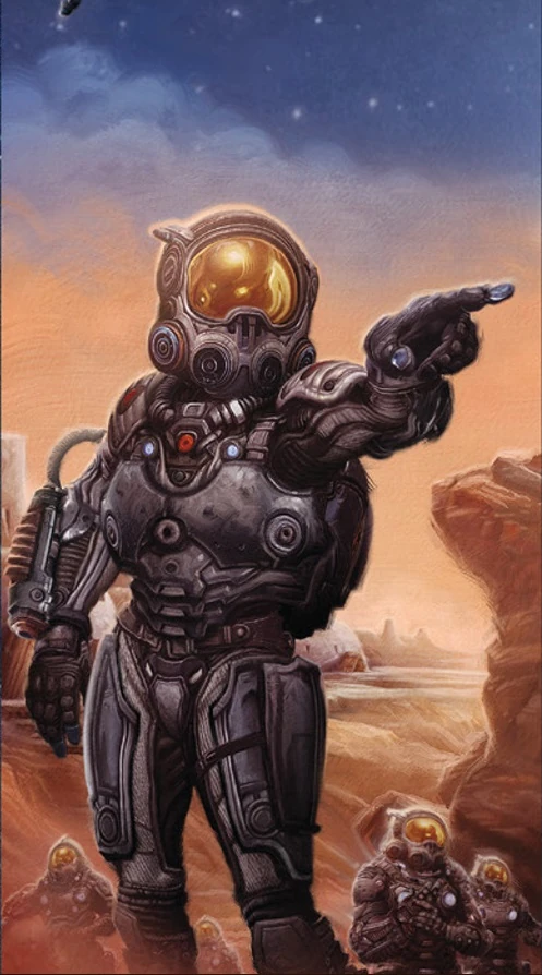 Power armor | The Expanse Wiki | Fandom