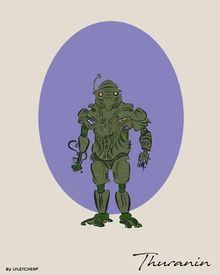 Thuranin | Expeditionary Force by Craig Alanson Wiki | Fandom