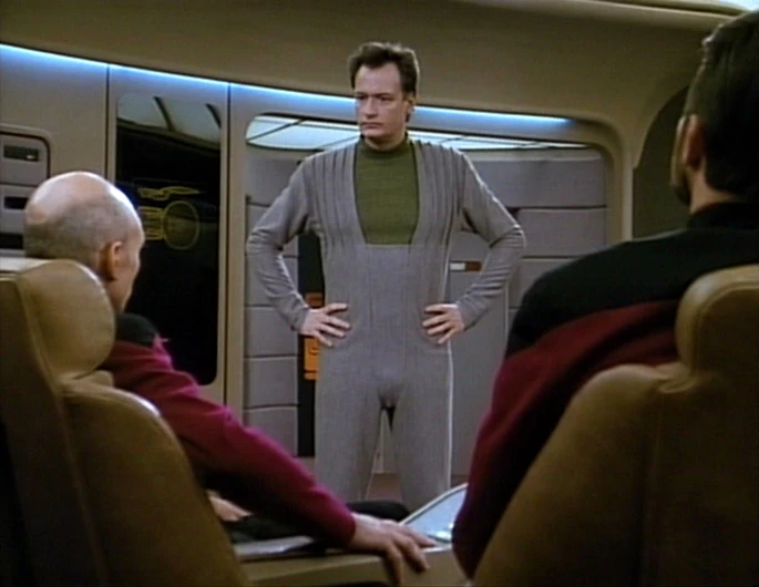 Déjà Q | Explaining errors in Star Trek Wiki | Fandom