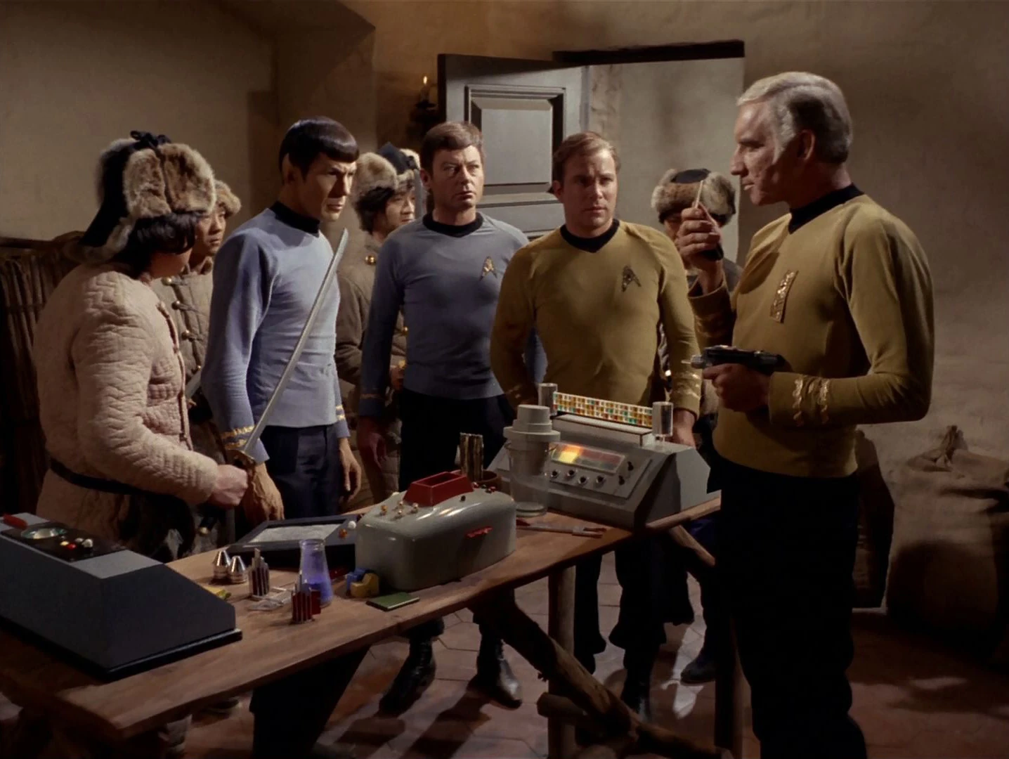 The Omega Glory | Explaining errors in Star Trek Wiki | Fandom